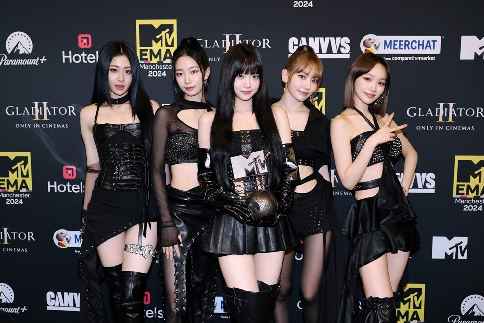 LE SSERAFIM、K-POPガールグループ初の「2024 MTV EMA」単独ステージ披露 & 受賞の快挙！ | USENの音楽情報サイト「encore（アンコール）」